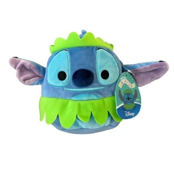 Kellytoy | Toys | New Squishmallow 5 Below Plush Disneys Stitch In Hula ...